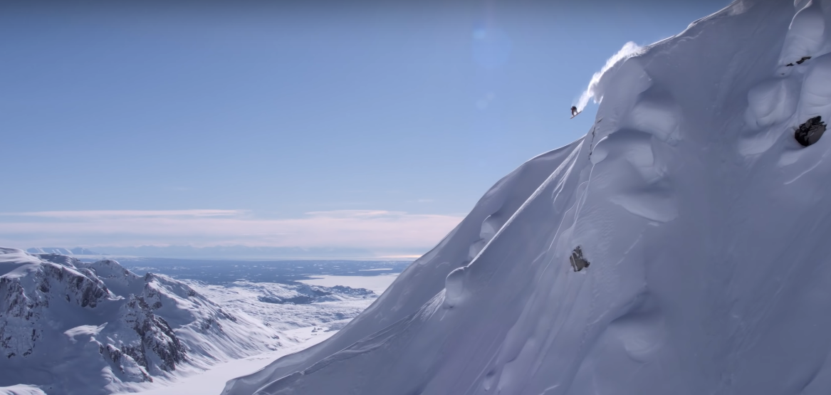 Quiksilver dévoile le trailer de sa grosse prod’ en Alaska avec Travis Rice