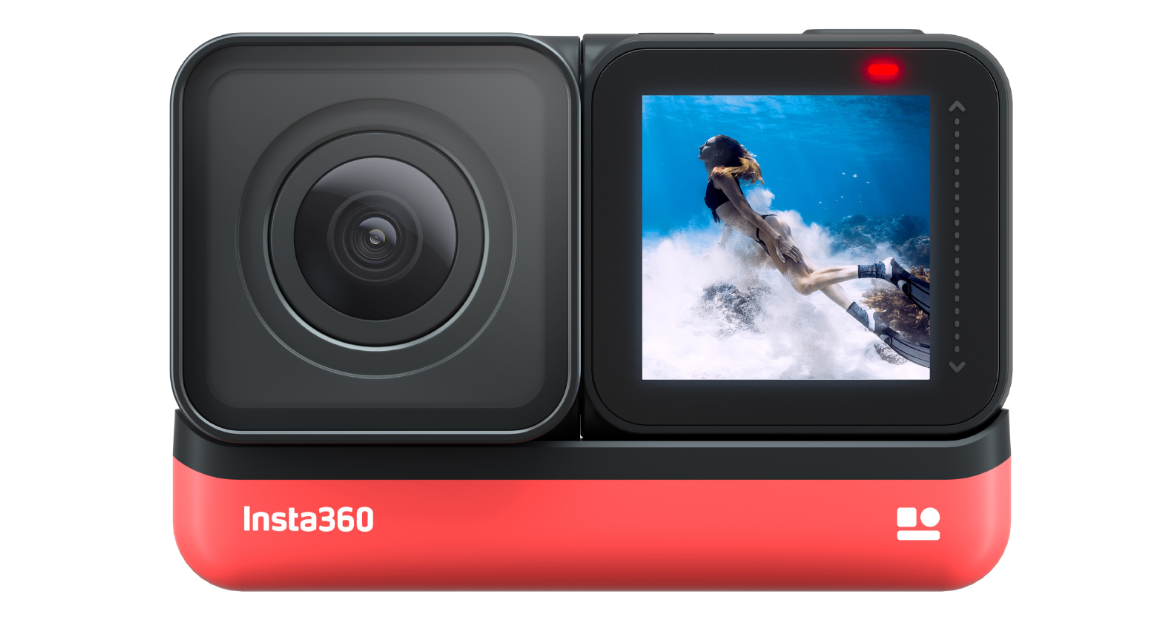 Insta360 One R : Nouvelle caméra d’action avec modules interchangeables