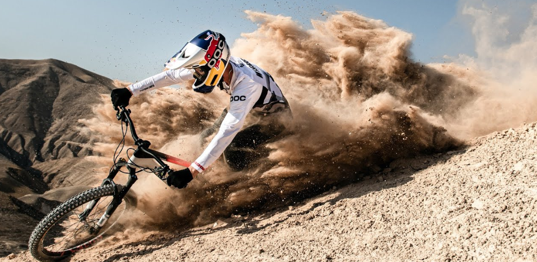 Fabio Wibmer dévoile sa nouvelle vidéo tournée en Israël