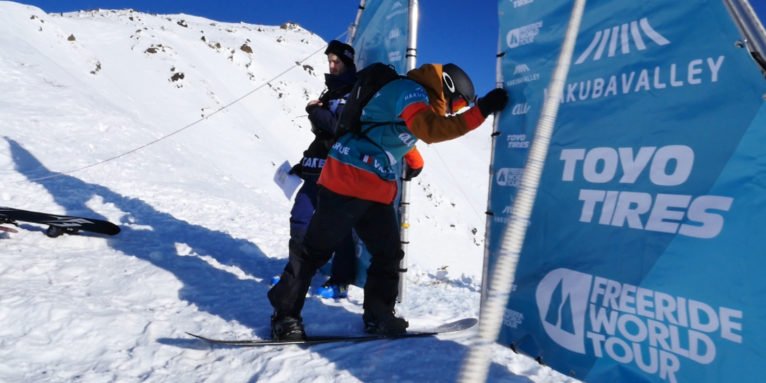 Riding Zone dans les coulisses du Freeride World Tour ce samedi