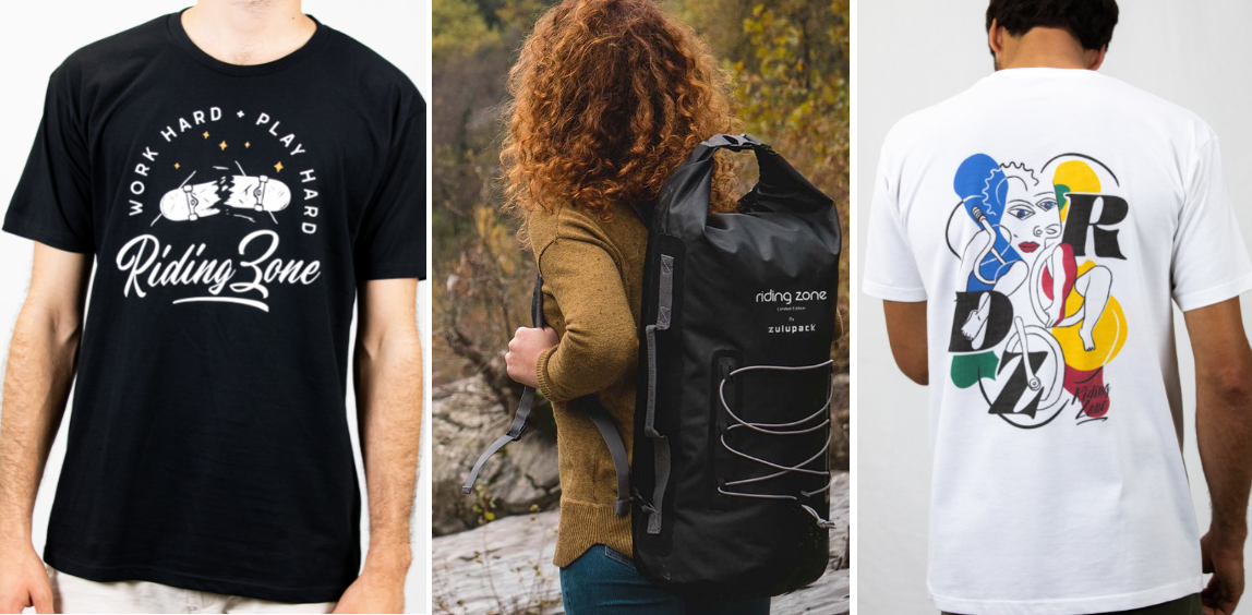 The Rider Post vous offre 10% sur le nouveau shop Riding Zone