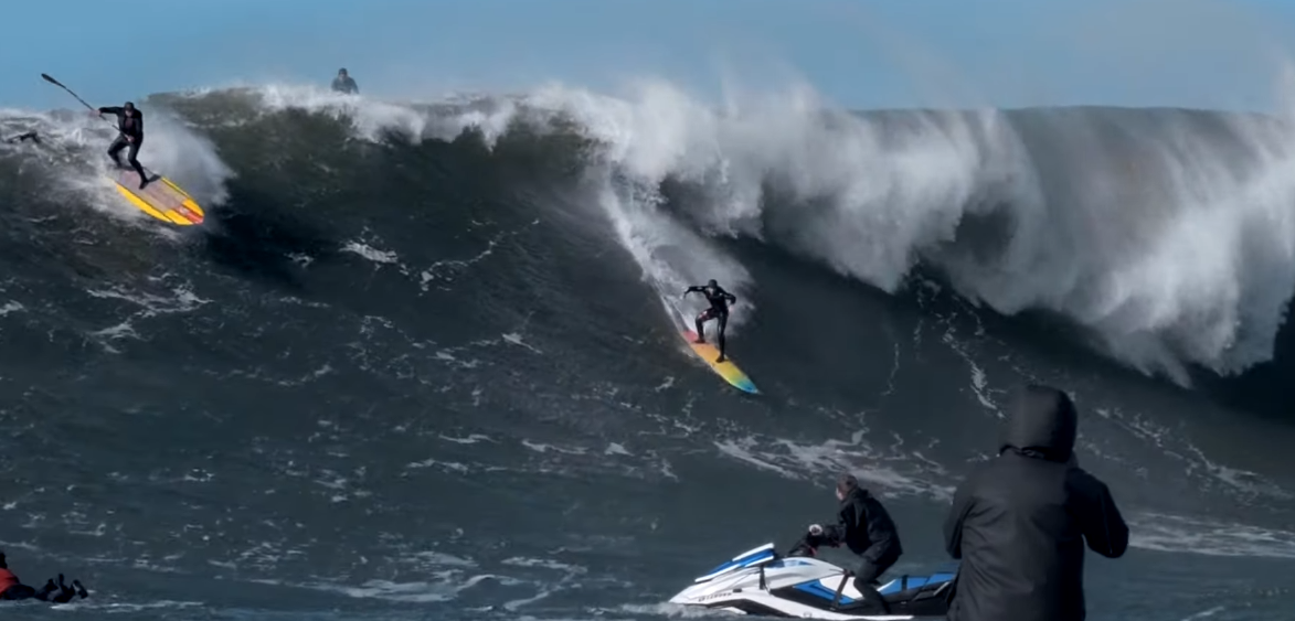 Les plus grosses vagues de Jojo Roper en 2020