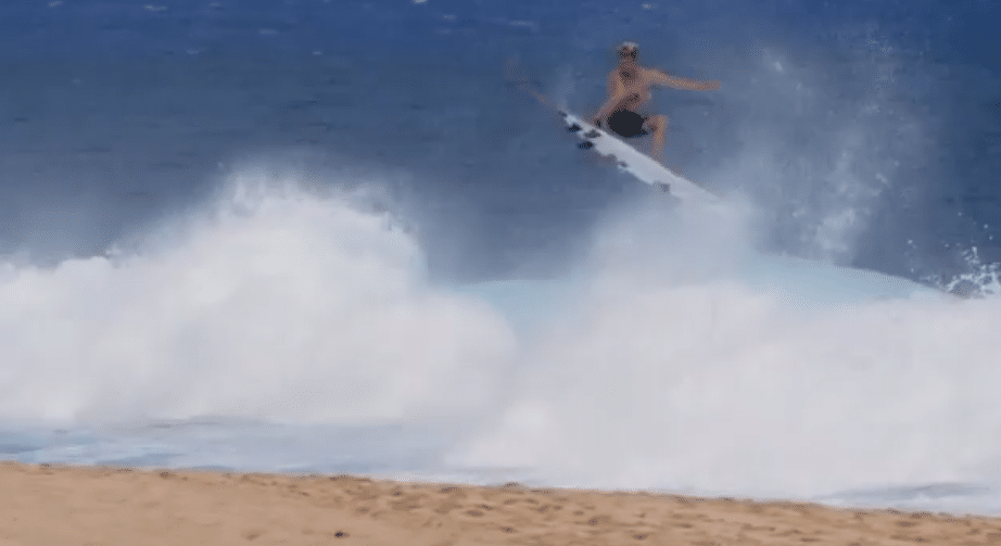 Le sublime backside 360 de John John Florence