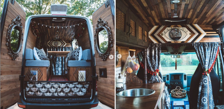 Top 20 des plus beaux intérieurs de vans aménagés