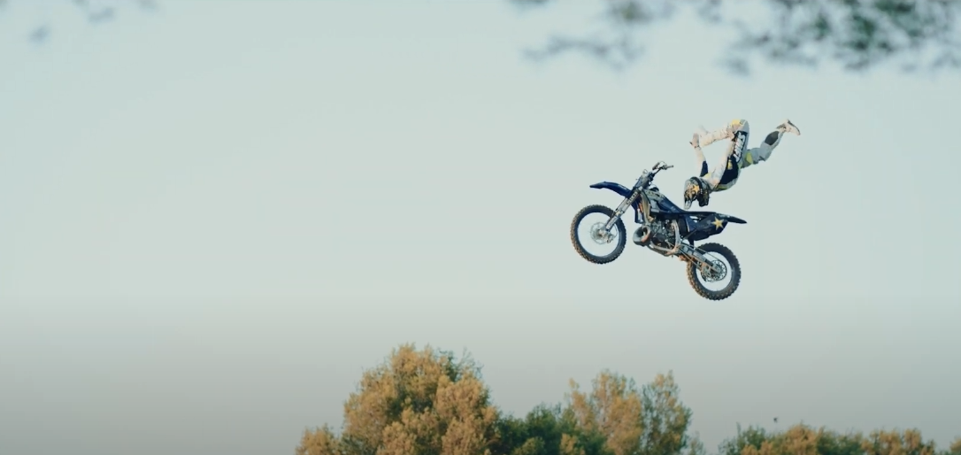 David Rinaldo : Session FMX en solo pour le vainqueur des X Games