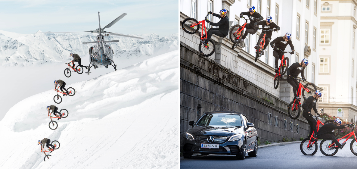 Fabio Wibmer dévoile ses secrets de tournage