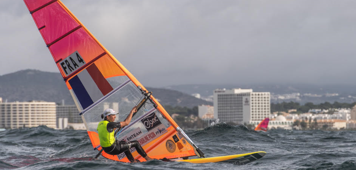 Quatrième titre européen pour la Française Charline Picon