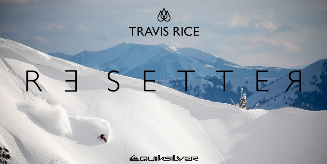Travis Rice sublime l’Alaska dans son film "Resetter"