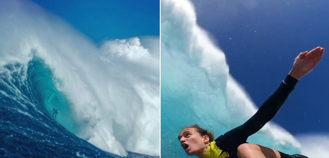 Le tube historique de Justine Dupont en caméra embarquée