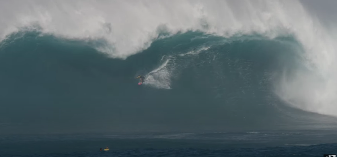 Justine Dupont, un tube pour l’histoire à Jaws