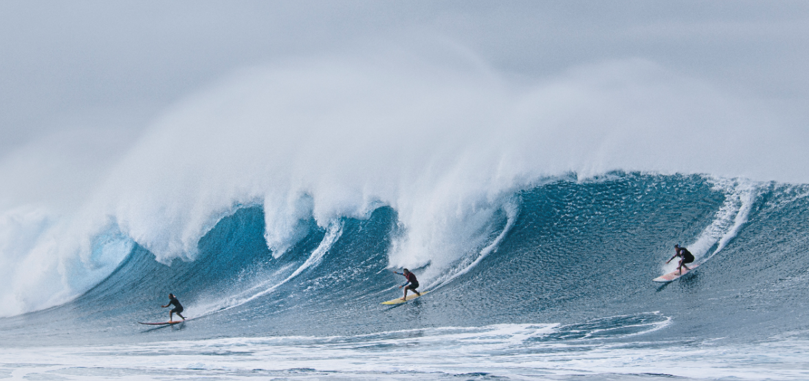 Red Bull Magnitude : Keala Kennelly remporte la compétition de surf de ...