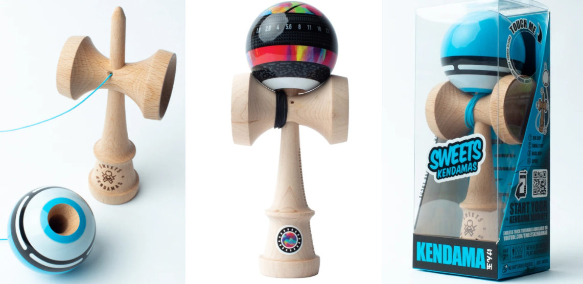 Découvrez les derniers Sweets Kendamas sur le shop Riding Zone