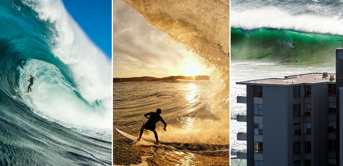 Les 20 photos finalistes du concours Nikon Surf Photo 2021