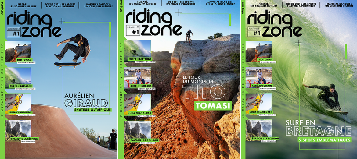 Découvrez Riding Zone Magazine, désormais en format papier