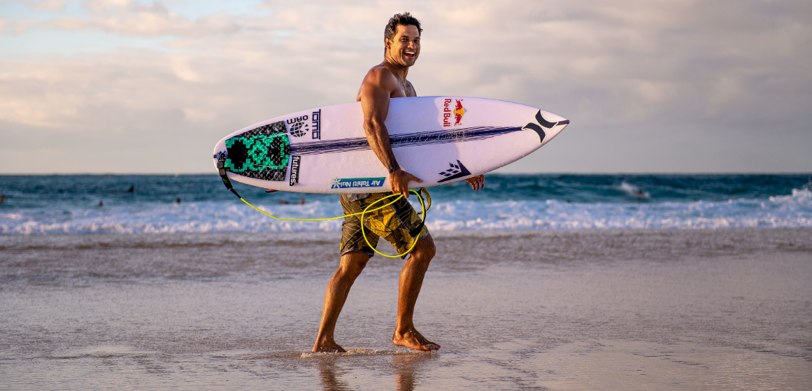 On connait les adversaires des surfeurs français aux JO de Tokyo