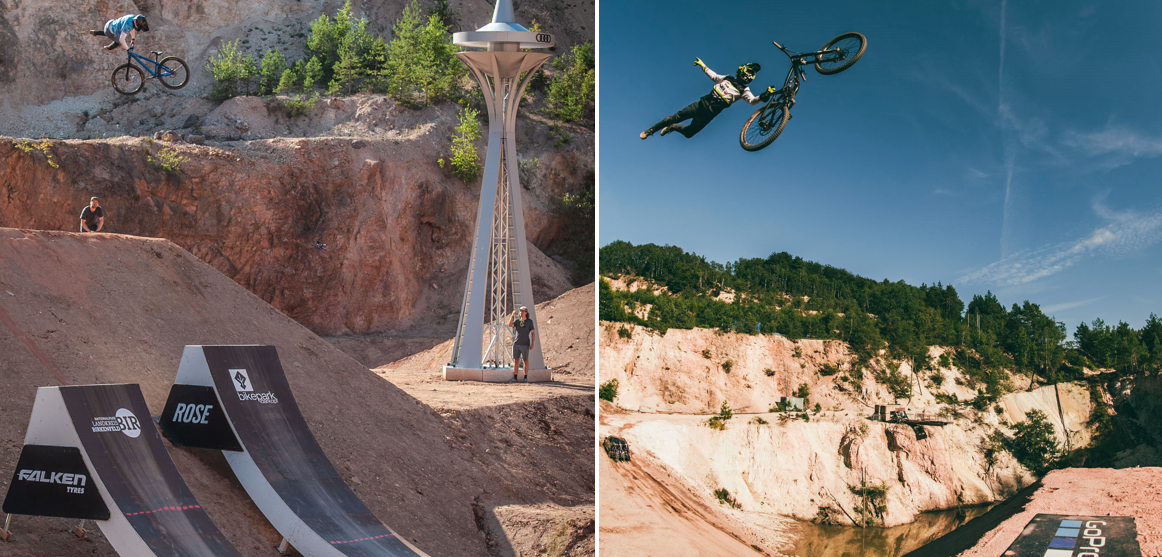 Audi Nines : La vidéo best-of de l’événement VTT freeride