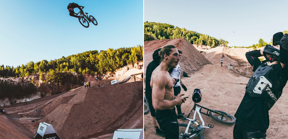 World First : Le Frontflip Heel Clicker en VTT d’Elias Ruso