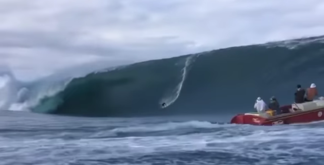 Vidéo : La vague XXL de Kauli Vaast à Teahupoo