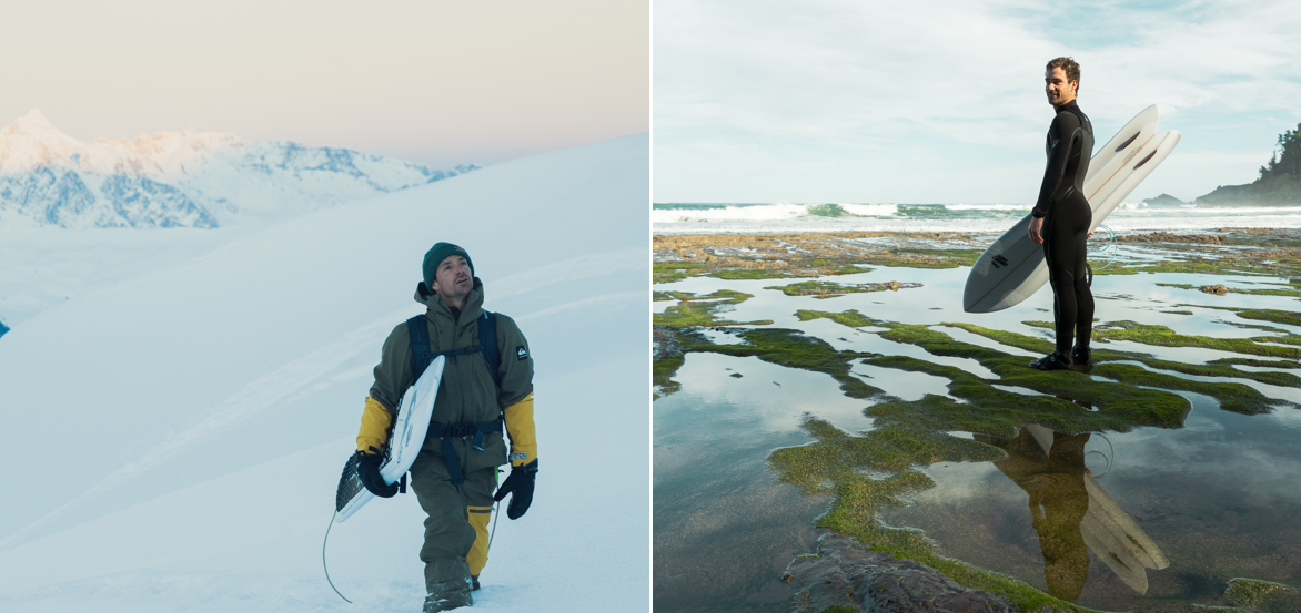 Le film "One Board, Two Worlds" de Mathieu Crepel dévoilé en intégralité