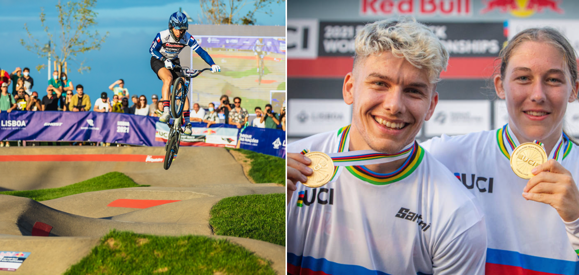 Le Français Eddy Clerte sacré champion du monde de Pump Track