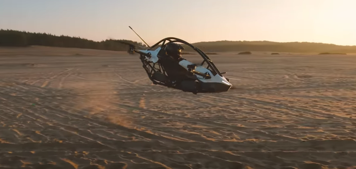 Un drone capable de transporter une personne vendu 79 000 euros