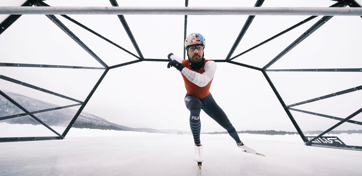 Record du monde : 103 km/h en patin à glace