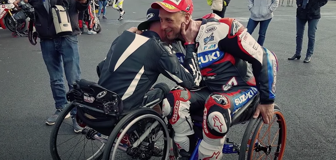 Rouler pour vivre : remonter sur la moto malgré le handicap