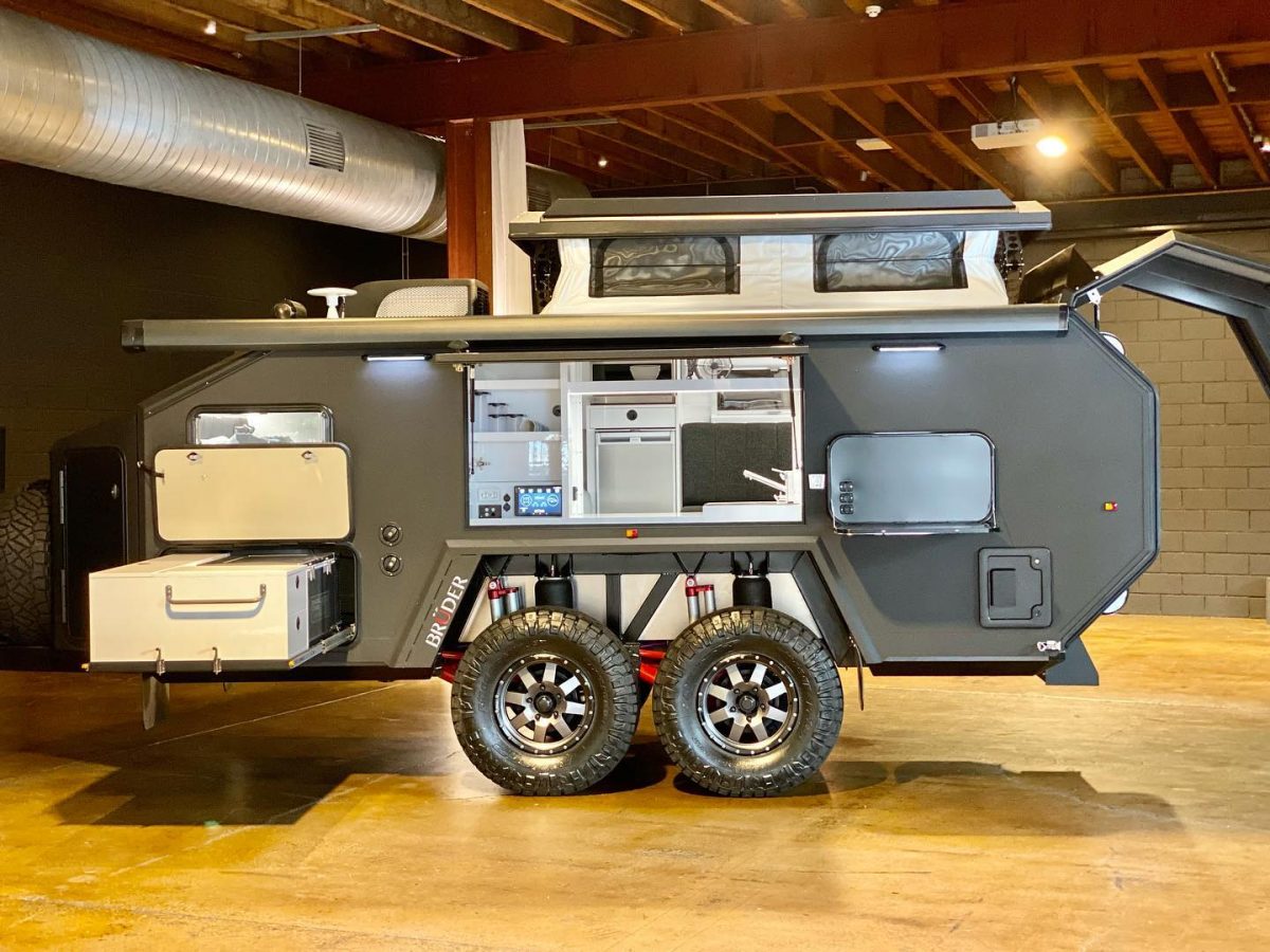 Une caravane tout-terrain de luxe à 133 000 euros