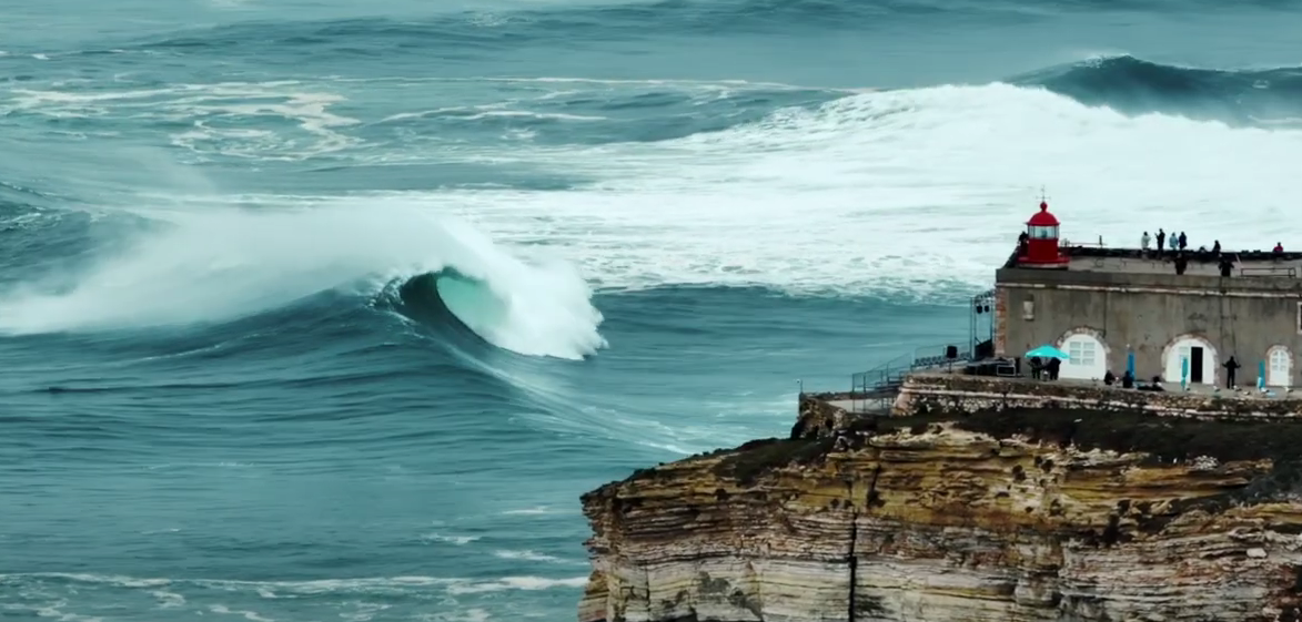 Vidéo : Toute la puissance de Nazaré par le réalisateur Hugo Boulanger