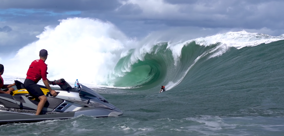 Vidéo : Journée exceptionnelle à Teahupoo ce mercredi