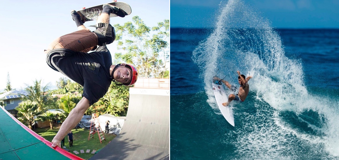 Mort du surfeur et skateur Kalani David à 24 ans