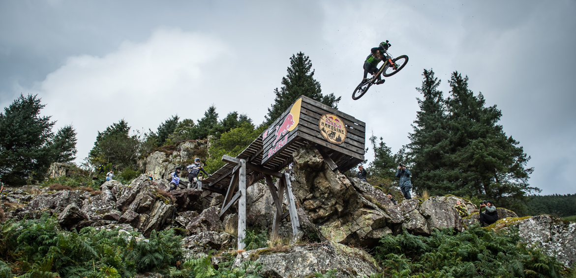 Vidéo : Le run monstrueux de Jackson Goldstone sur la Red Bull Hardline