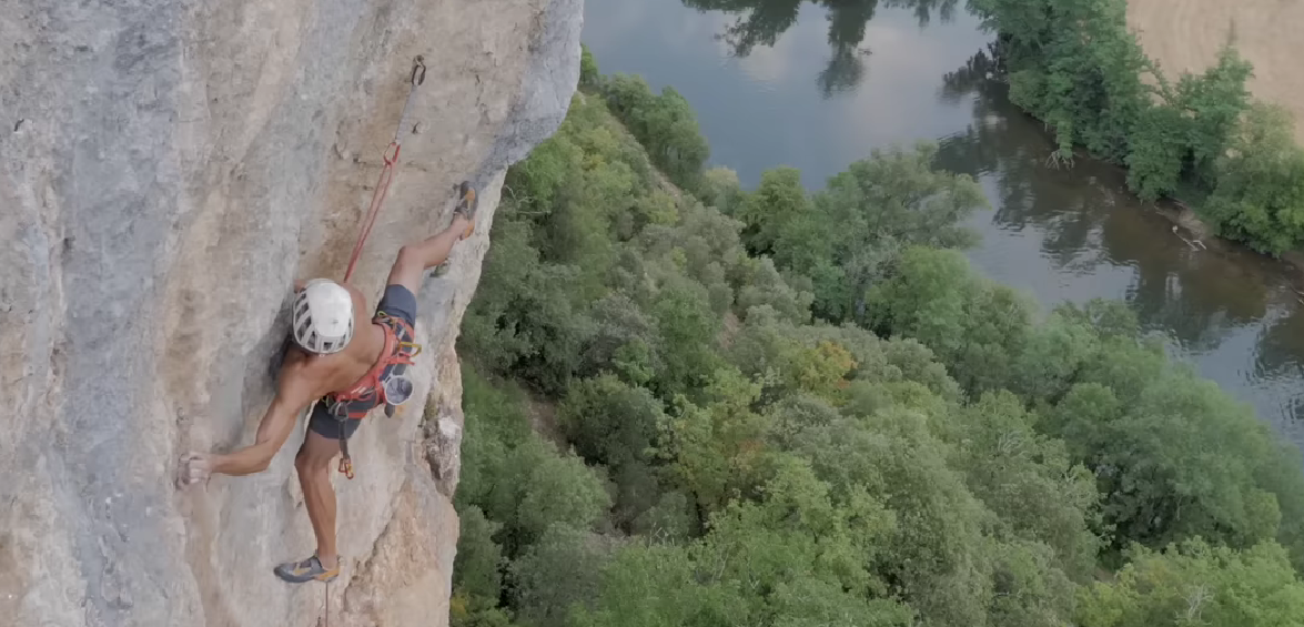 Vidéo : Le grimpeur aveugle Nicolas Moineau en 7c+