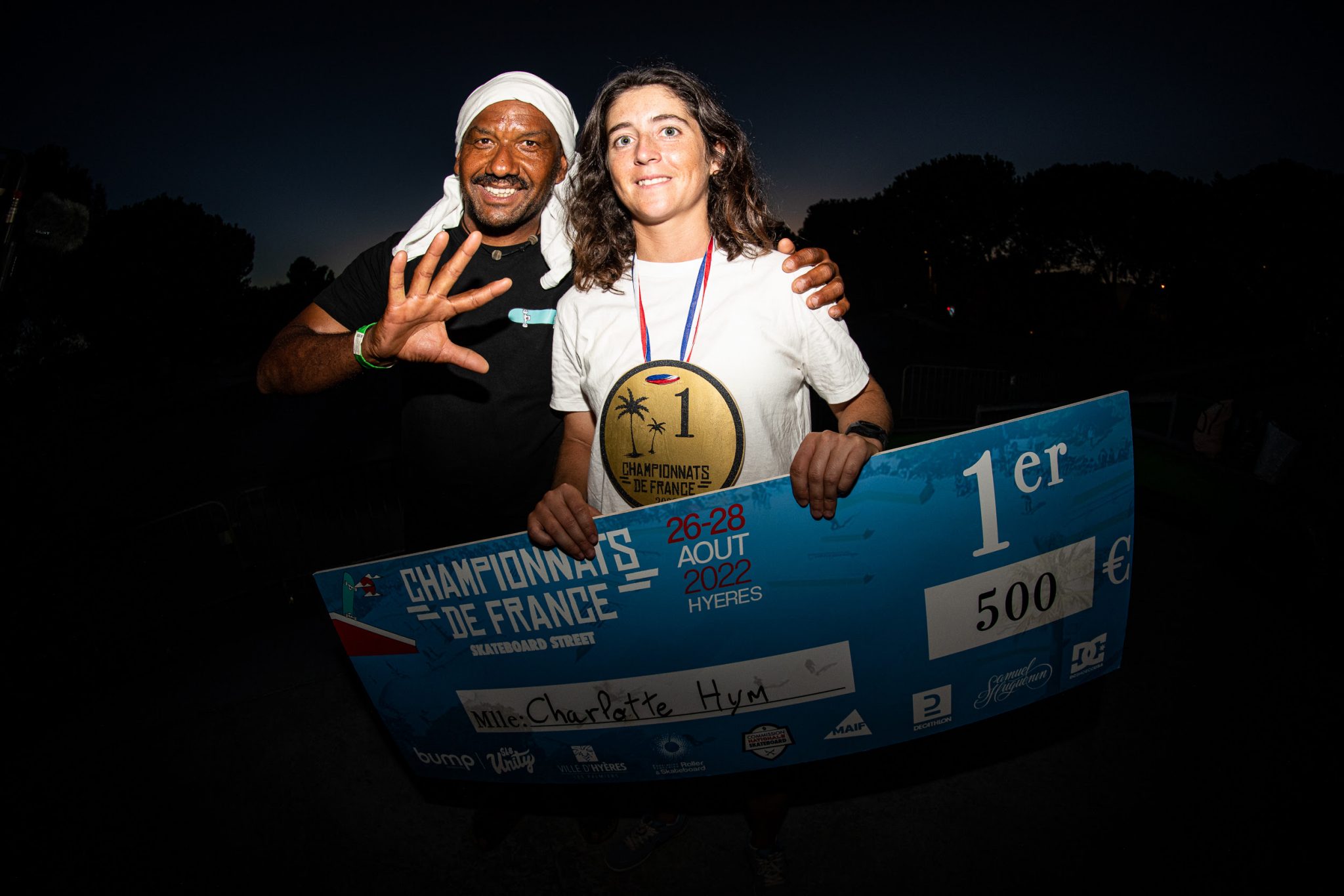 Vidéo : Aurélien Giraud sacré champion de France de street