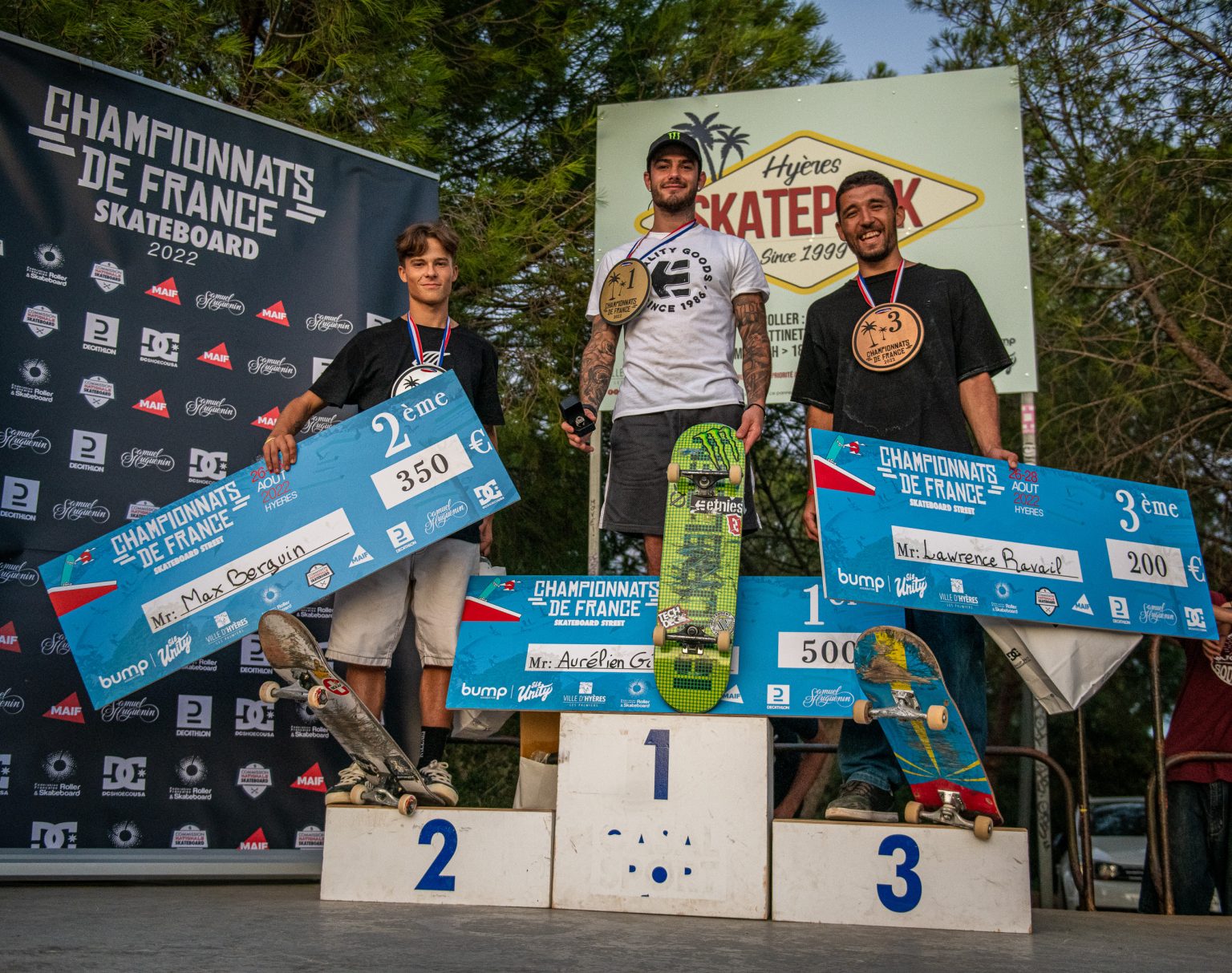Vidéo : Aurélien Giraud sacré champion de France de street