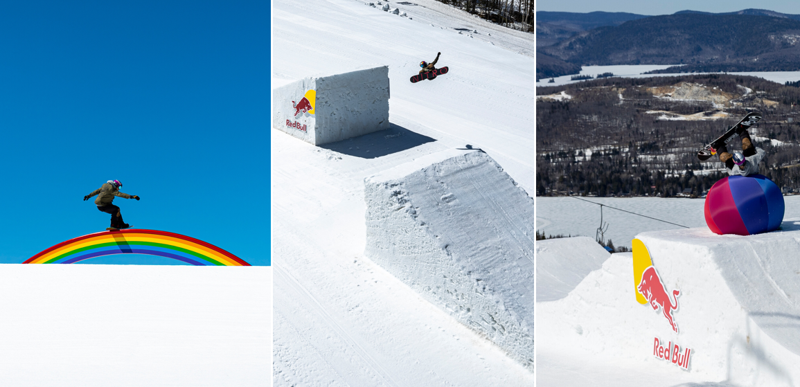 Vidéo : Le parcours à obstacles ultra créatif de Seb Toutant