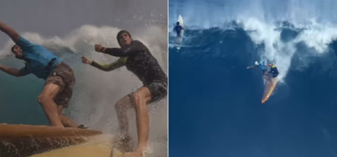 Vidéo : L’accident de Justine Dupont à Jaws avec Coconut Willie
