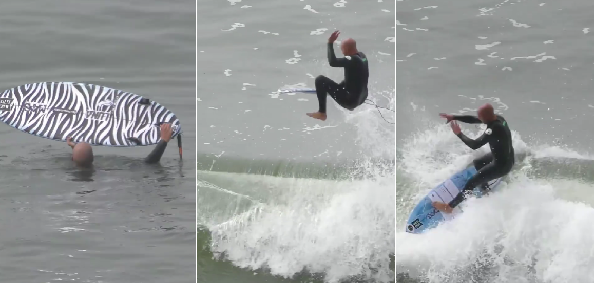 Vidéo : Le superbe finger flip de Kevin Meza