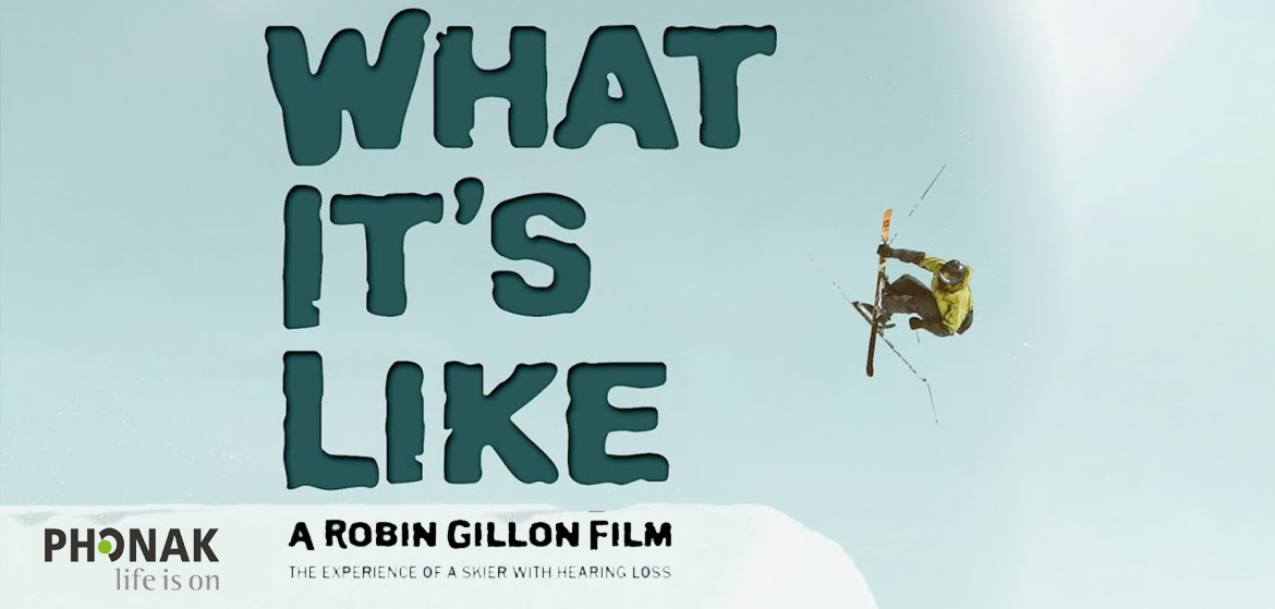« What It’s like » : Le court-métrage sur le skieur malentendant Robin ...