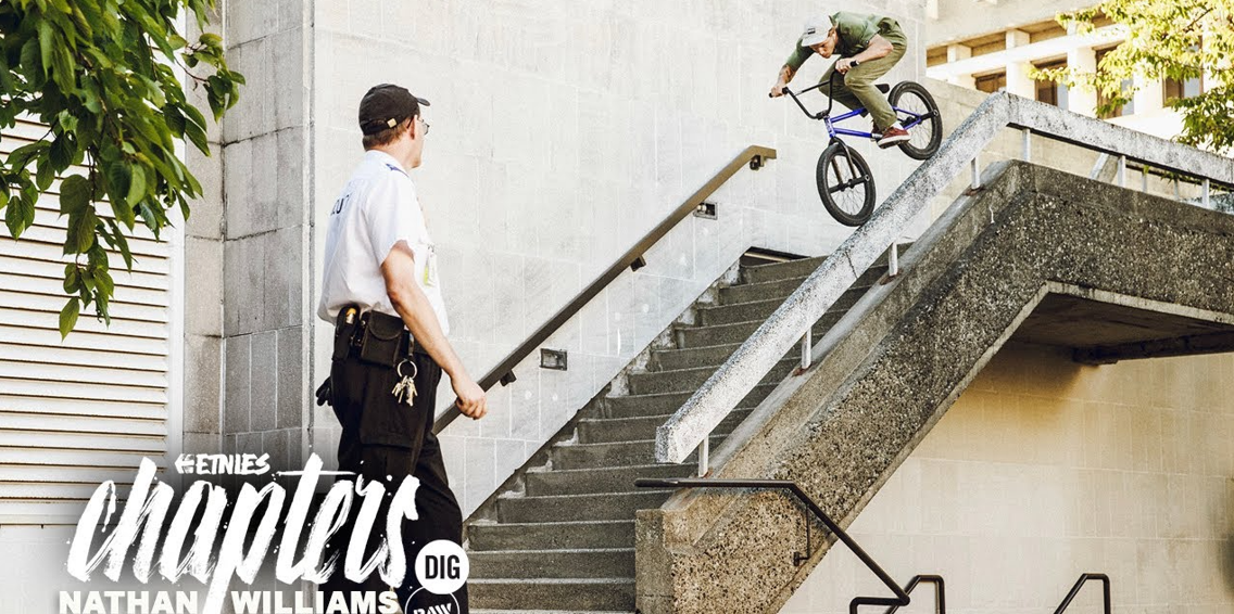 Vidéo : La part’ complète de Nathan Williams dans "Chapters"