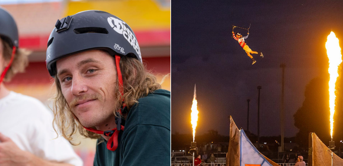 Mort du trotirider Luke Burland, membre du Nitro Circus