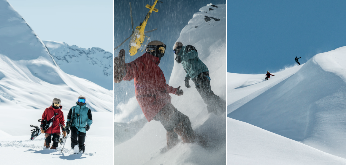 Vidéo : Quand Kai Lenny et Travis Rice se retrouvent dans les montagnes ...