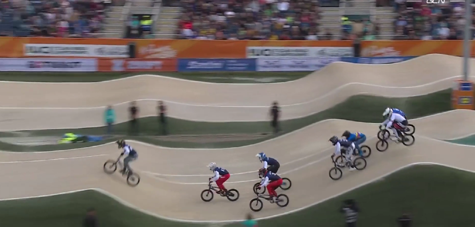 Vidéo : Le triplé historique des Français aux mondiaux de BMX Race