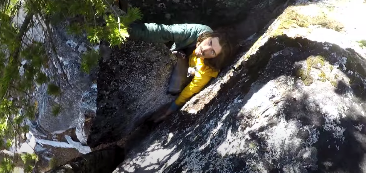 Vidéo : Le sauvetage héroïque d’un randonneur coincé sous un rocher