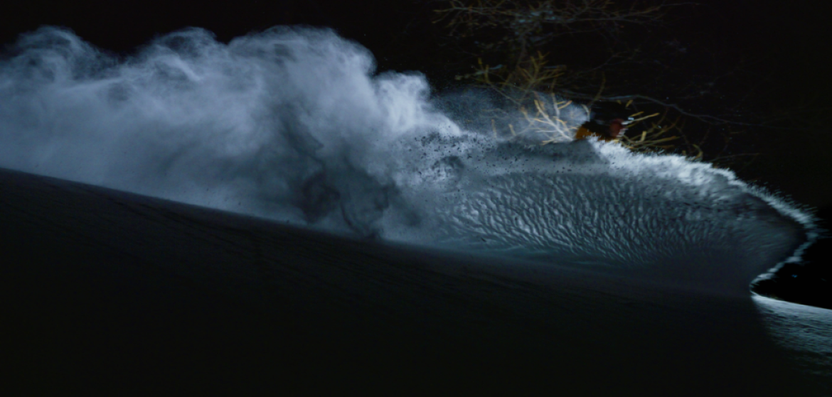 "Neptune - A freeride dream" : La poésie visuelle d'Oriel Steinmann