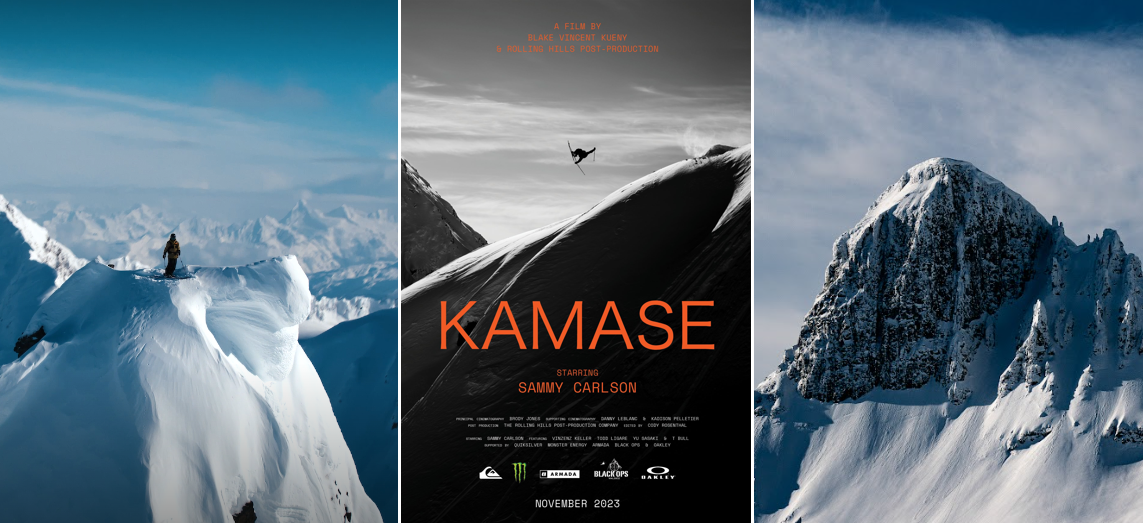 Film : Sammy Carlson et Quiksilver dévoilent Kamase