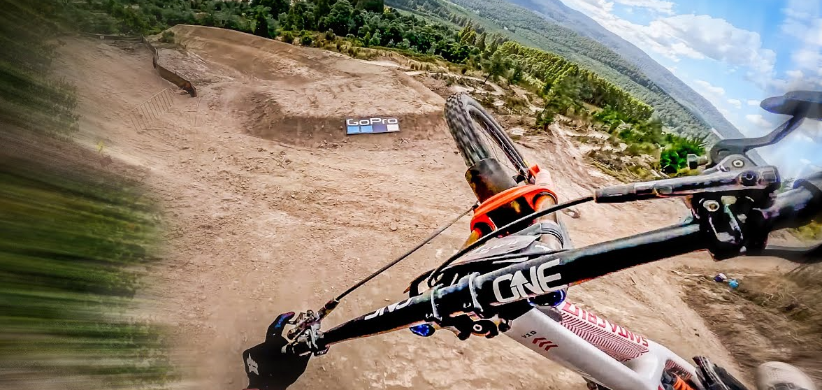 Vidéo : La piste de folie de la Red Bull Hardline Maydena en GoPro