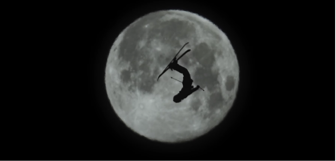 Vidéo : Quand Kevin Rolland s’amuse avec la lune