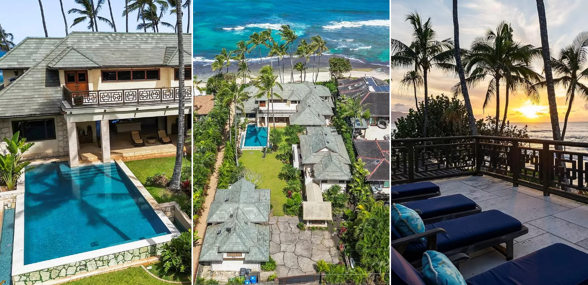 Kelly Slater met en vente sa villa d’Hawaï à 20 millions de dollars
