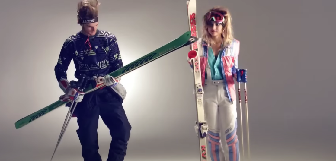 Vidéo : 100 ans d’évolution du style dans le ski